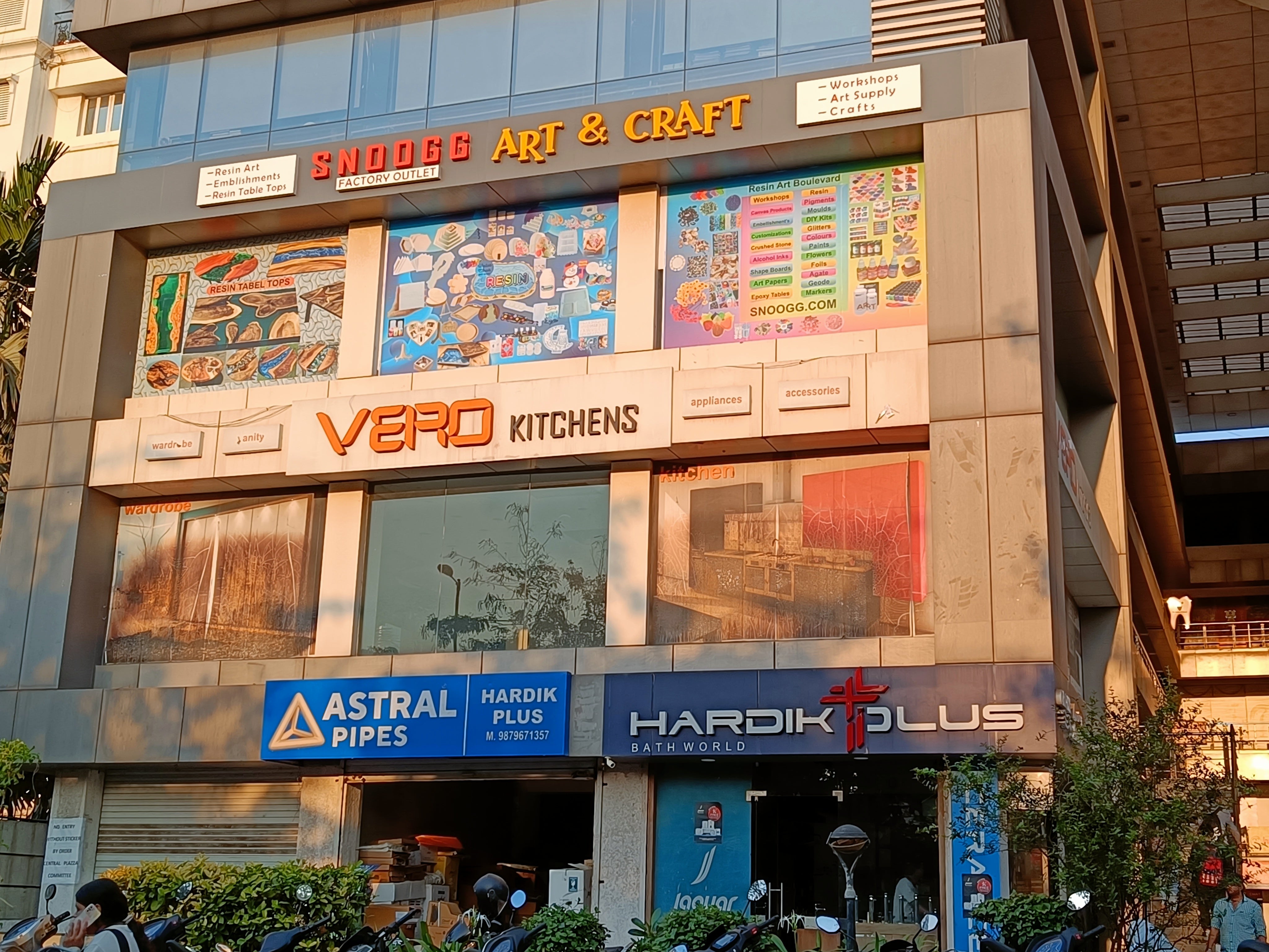 SNOOGG ART AND CRAFT - Resin Art Raw material and Art Supply