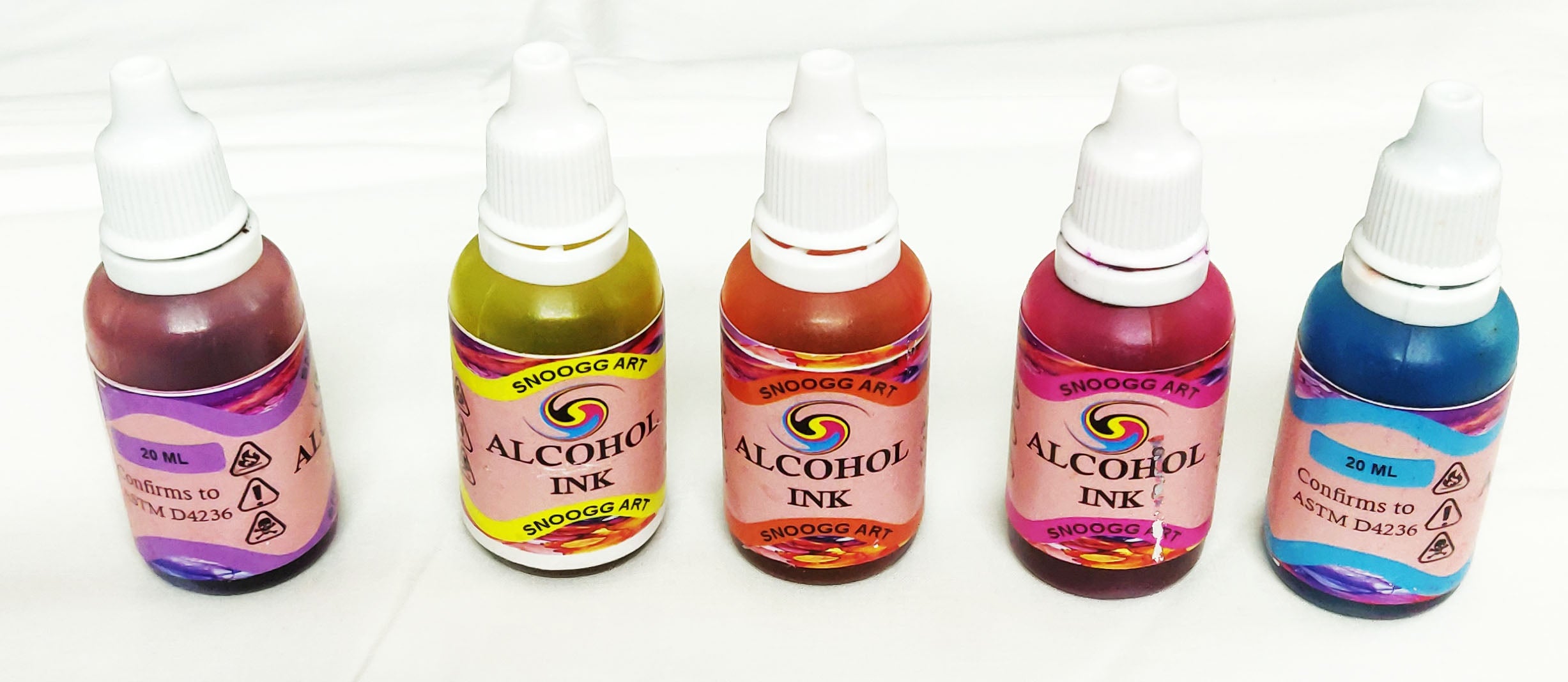 Alcohol Ink Vibrant Colours Alcohol-based Ink for Resin Petri Dish ...